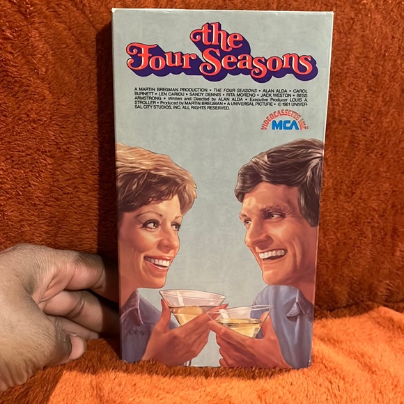 Mca | Media | The Four Seasons Vhs 981 | Poshmark